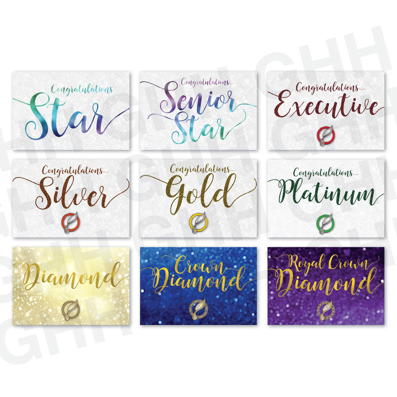 Rank Cards - Star Package - Growing Healthy Homes