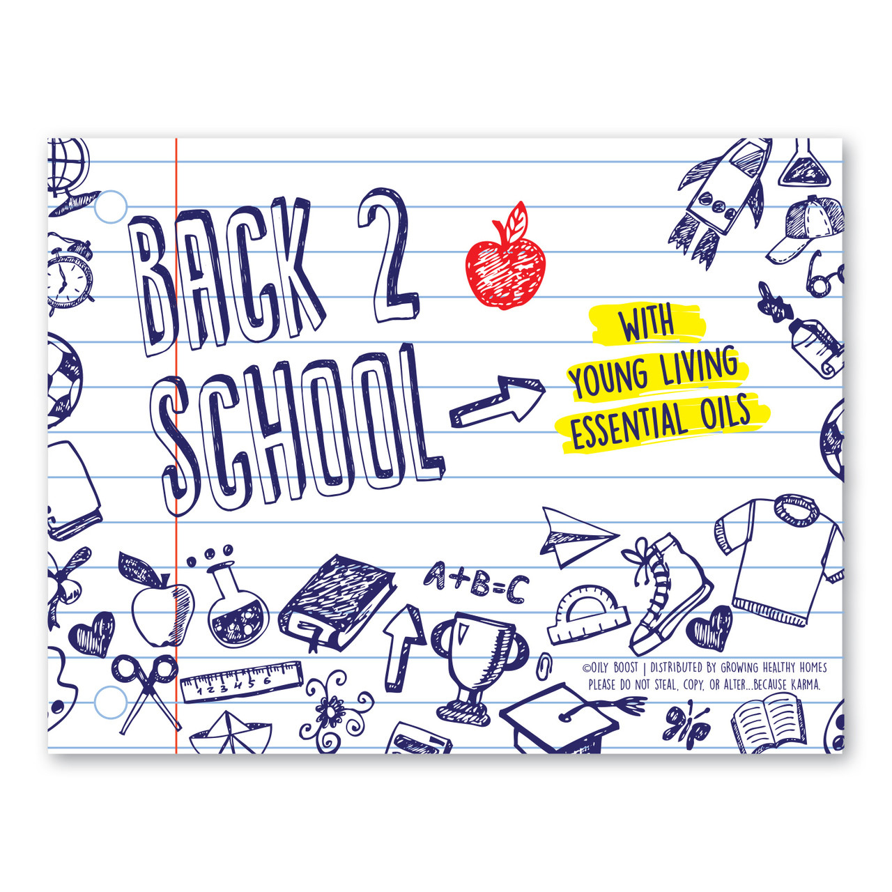 Back 2 School Class Bundle - Growing Healthy Homes