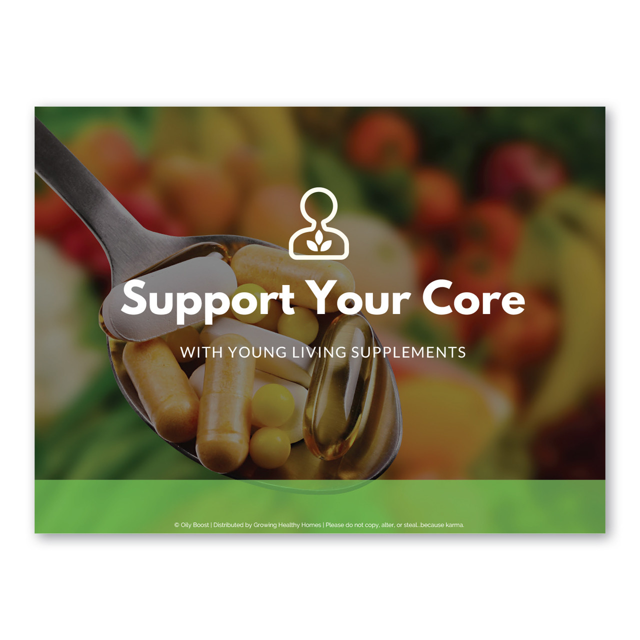 Body System Support Cards - Growing Healthy Homes
