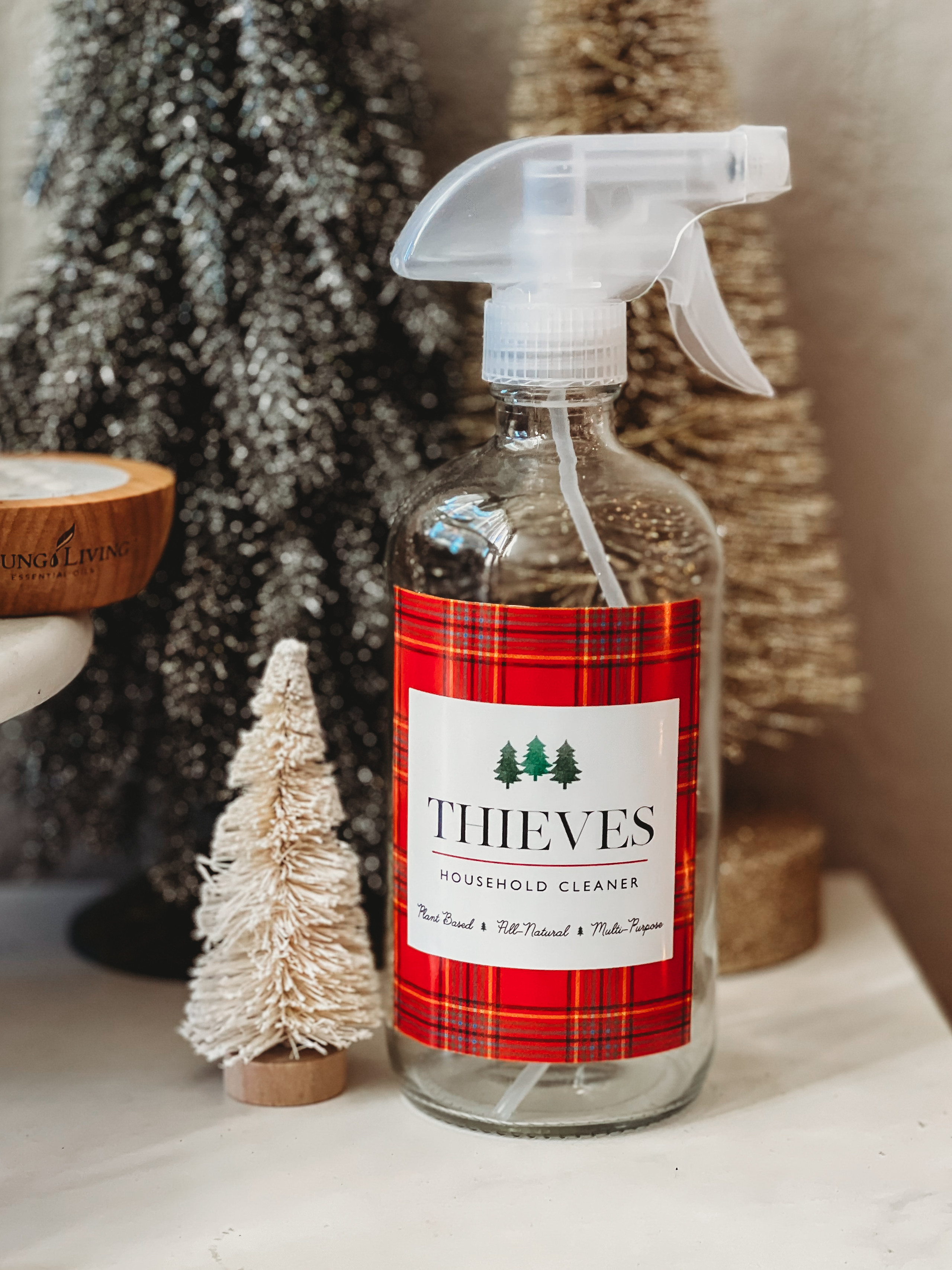 Thieves Cleaner Label - Growing Healthy Homes