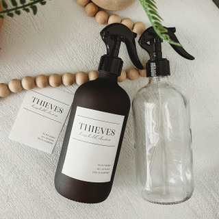 Thieves Cleaner Label - Growing Healthy Homes