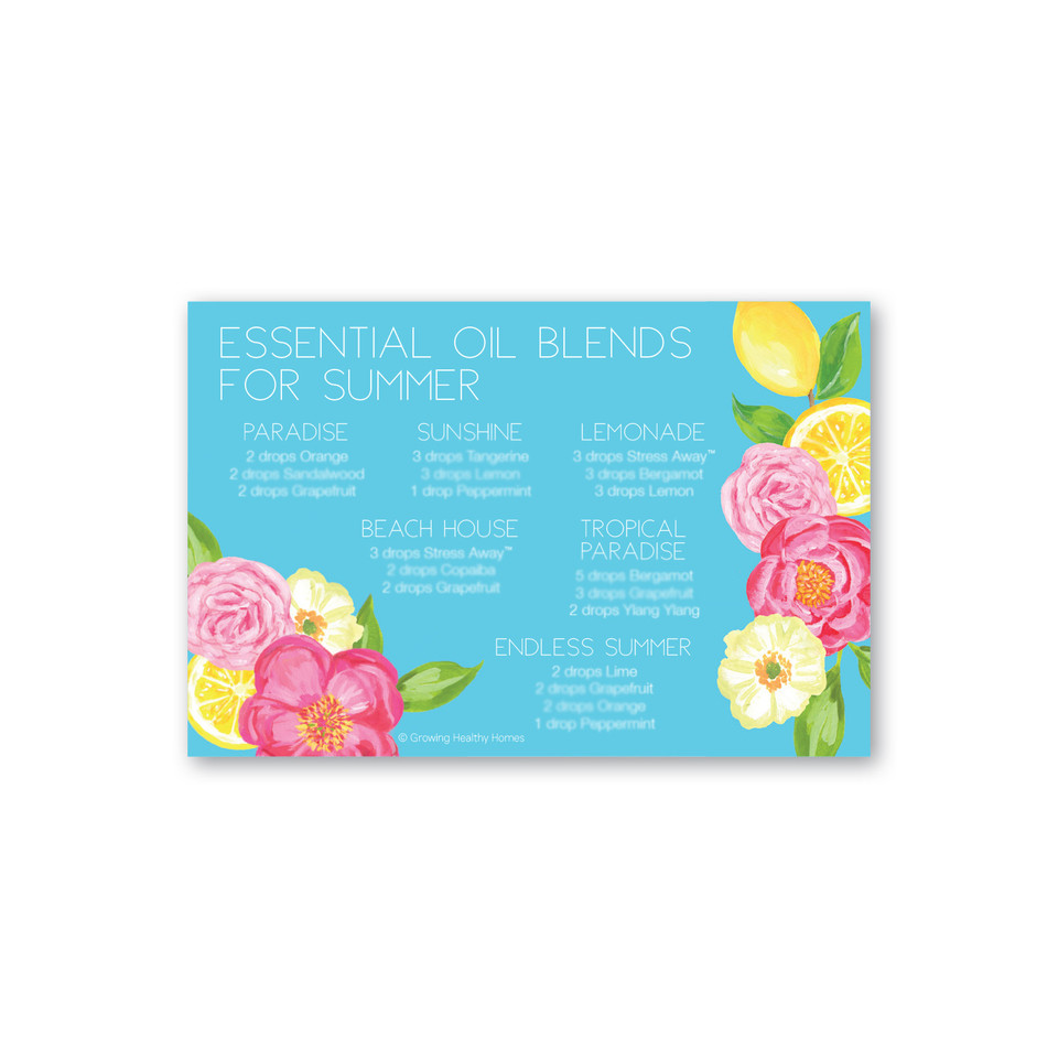 Rank Cards - Star Package - Growing Healthy Homes