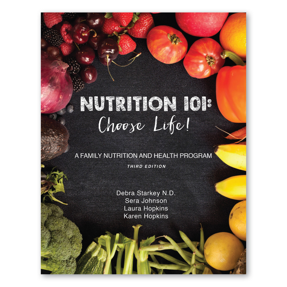 Nutrition 101 Book