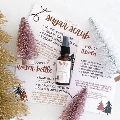 Holiday Make + Take Printable Bundle - Growing Healthy Homes