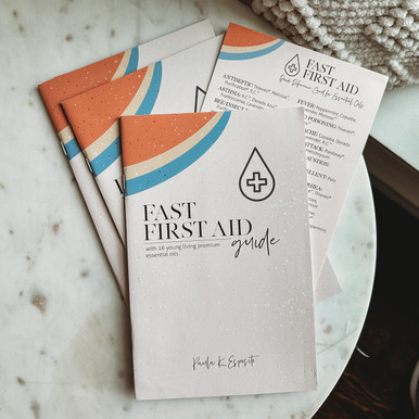 Fast First Aid Guide Booklet (2024) - Growing Healthy Homes