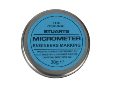 Tin of Micrometer Marking Blue | Oneweld Supplies