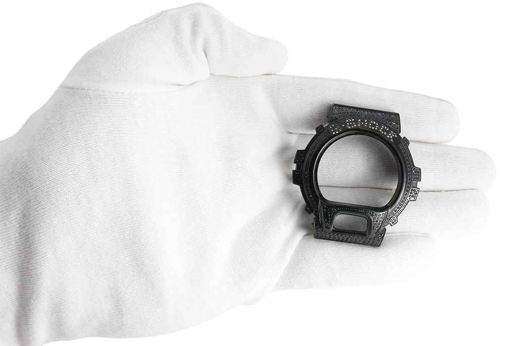Genuine Black Diamond Watch Case For Casio G Shock Custom Casing 6900 ...