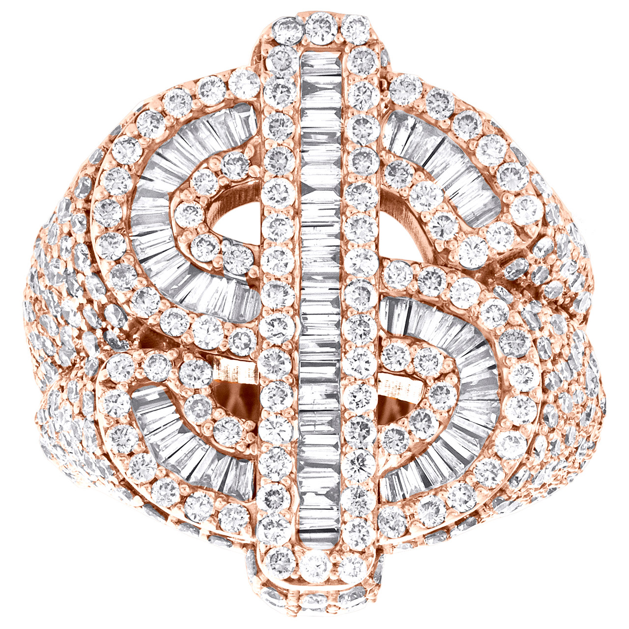 Gold Diamond Money Sign