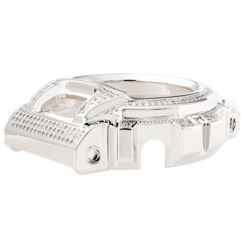 Genuine Diamond Watch Case FOR Casio G Shock Custom Casing 6900 Models ...