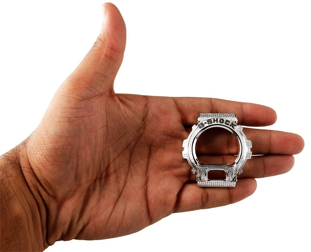 Genuine Diamond Watch Case FOR Casio G Shock Custom Casing 6900 Models ...