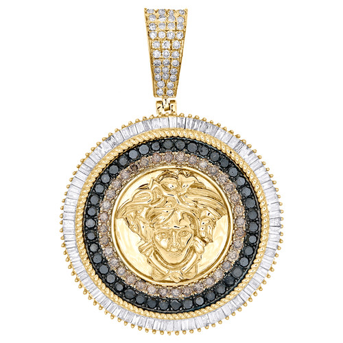 Medusa diamond pendant store