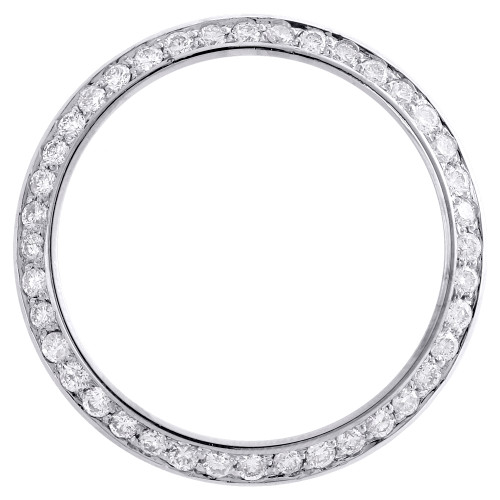 Custom Round Diamond Watch Original Bezel 41mm Rolex Datejust II ONLY 2 ...