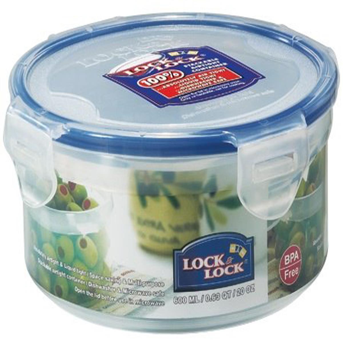 Lock & Lock Round Container