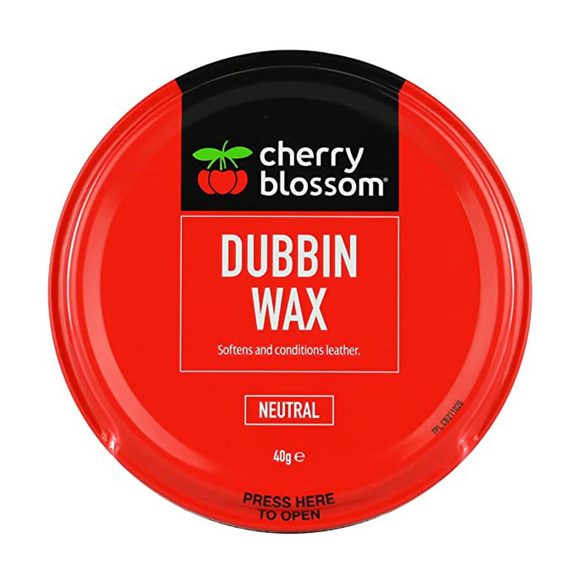 Cherry Blossom Ready Wax Brown 85ml | Philip Morris & Son