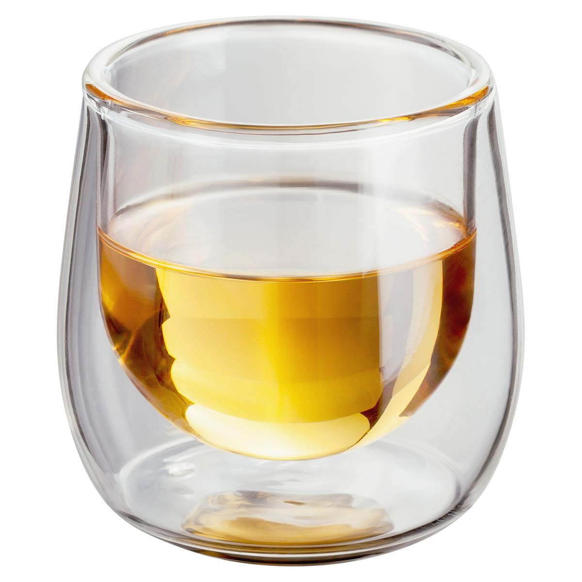 Judge Double Walled Glassware 2 Piece Espresso Glass Set 75ml | Philip ...
