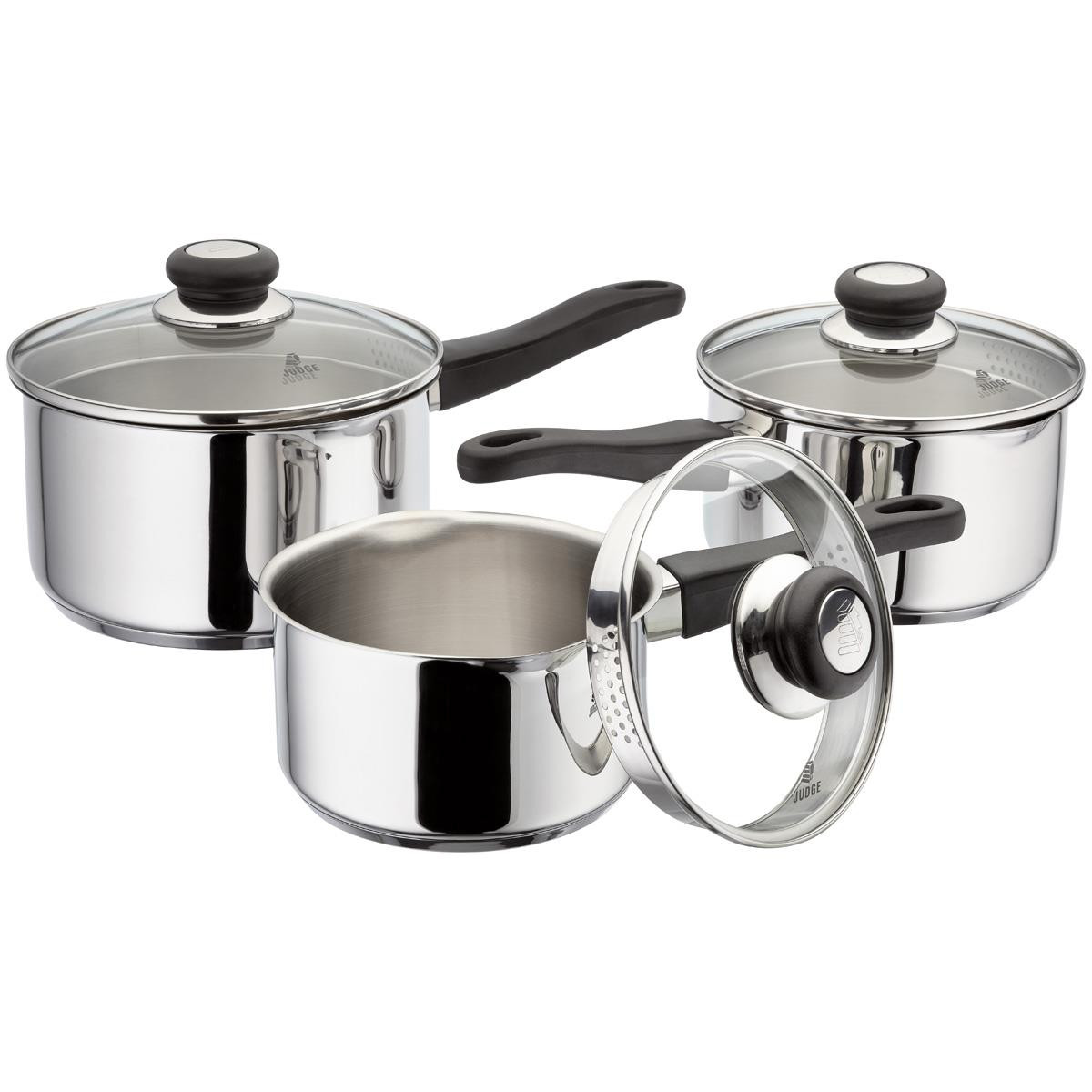 Judge Vista Cookware | Judge Cookware | Judge Saucepans | Judge