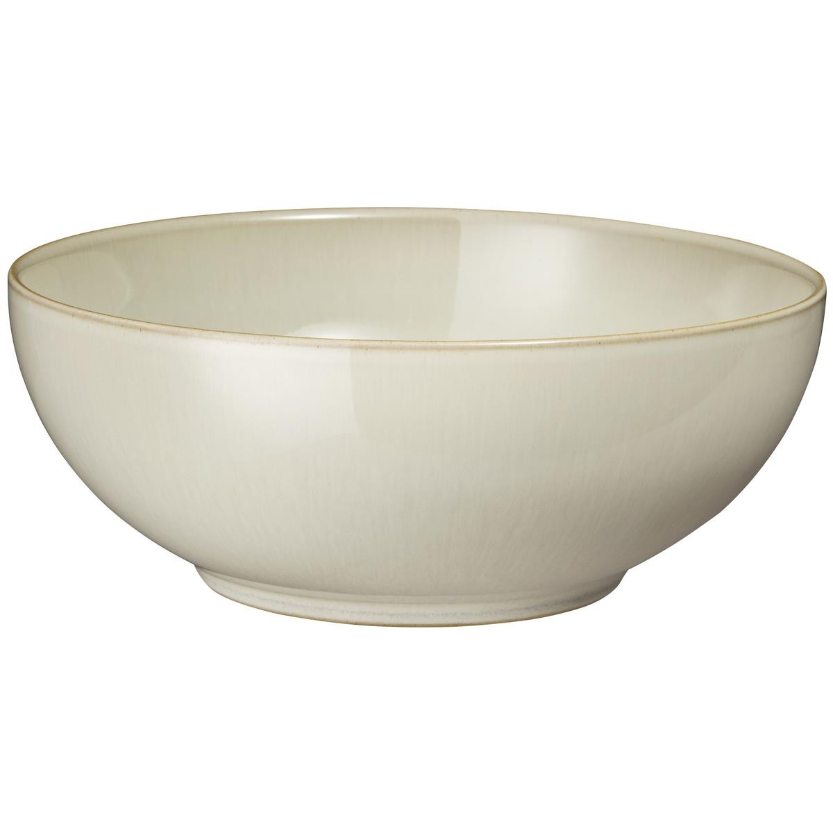 Denby Linen Medium Coupe Plate