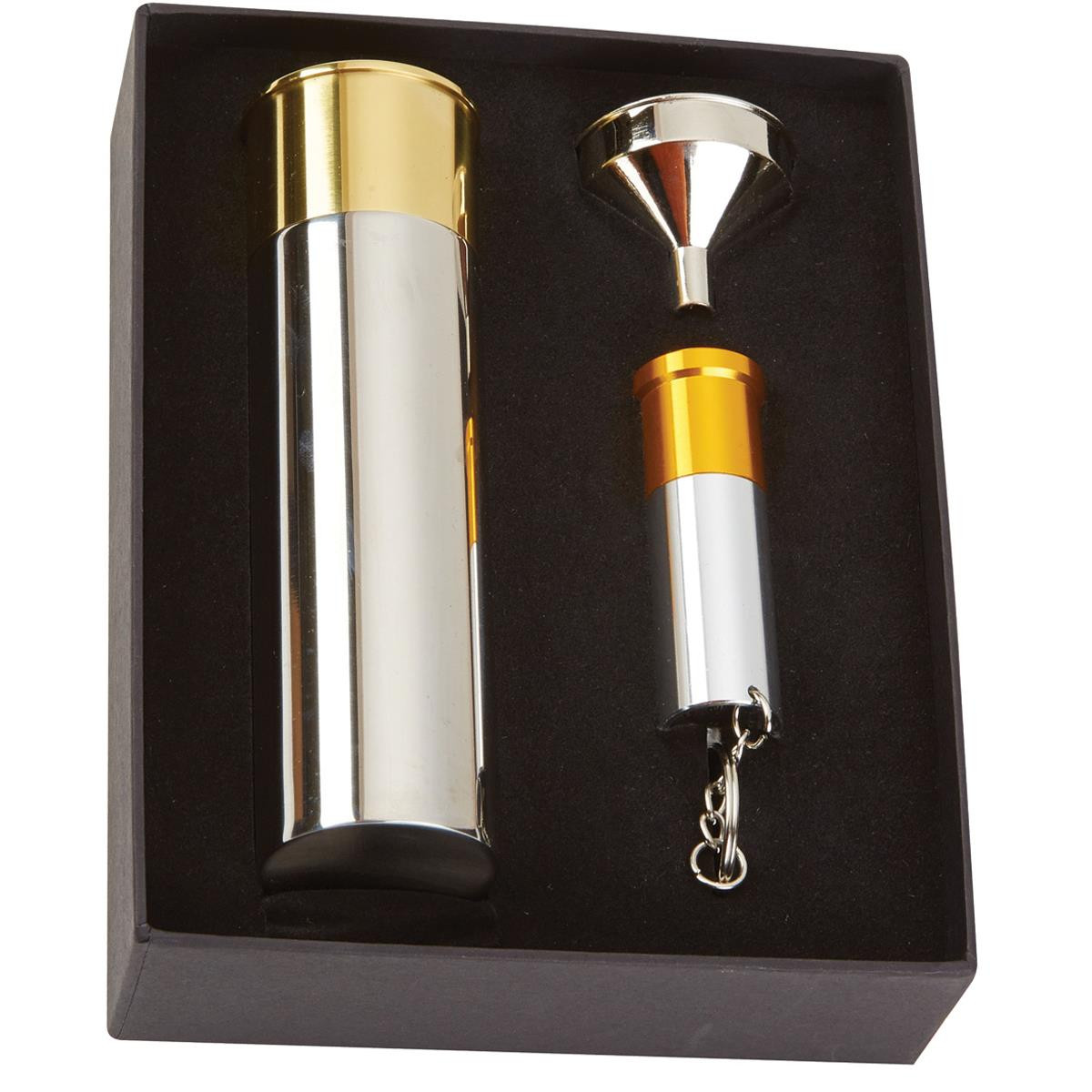 Bisley Cartridge Flask & Torch Gift Set | Philip Morris & Son