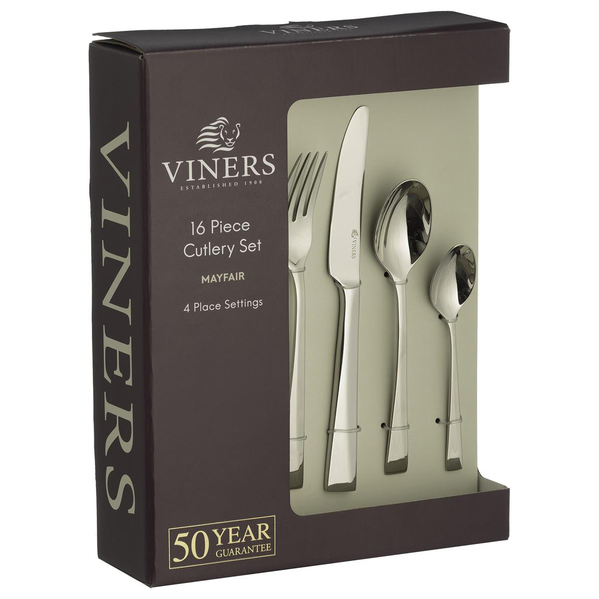 Viners Mayfair 16 Piece Cutlery Set | Philip Morris & Son