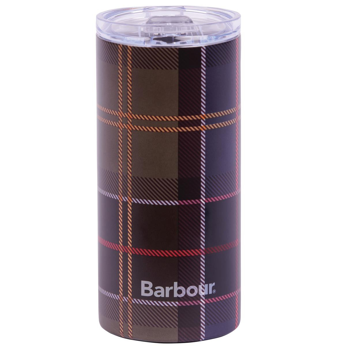 Barbour Tartan Travel Cup | Philip Morris & Son