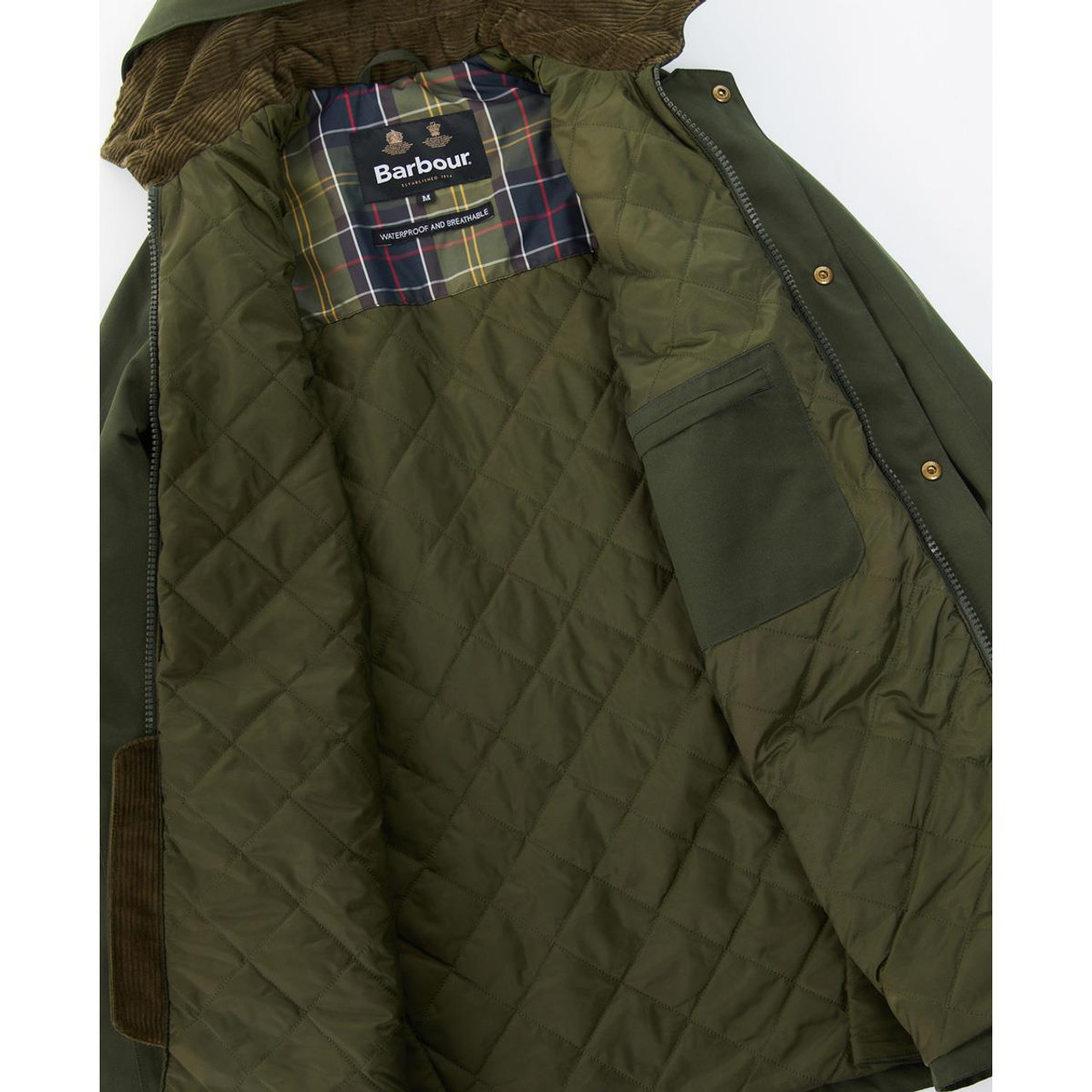 Barbour men's winterby winter ashby wax jacket store