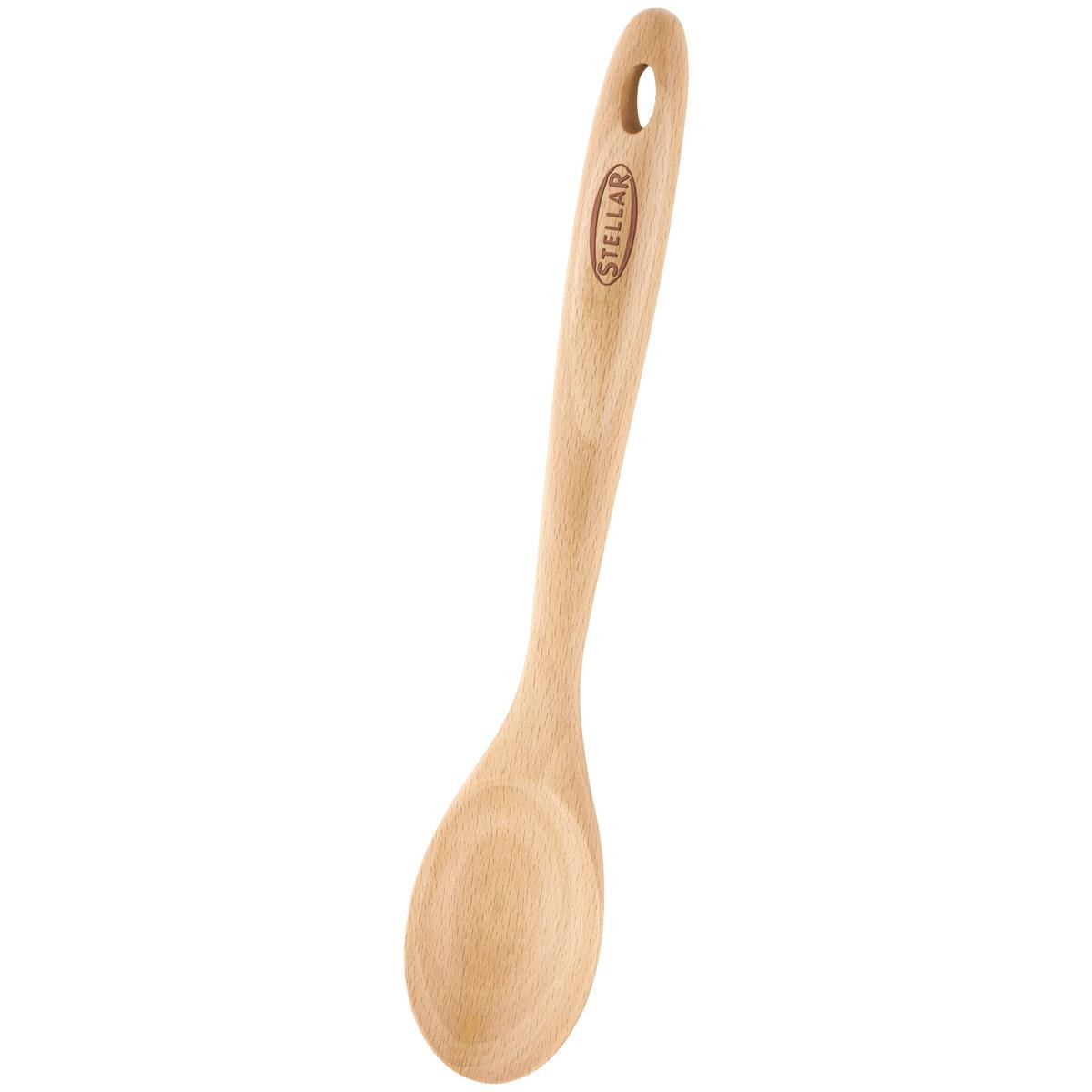 Stellar Beech Tools Spoon | Philip Morris & Son