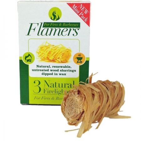 Certainly Wood Firestarter Flamers Trial Pack | Philip Morris & Son