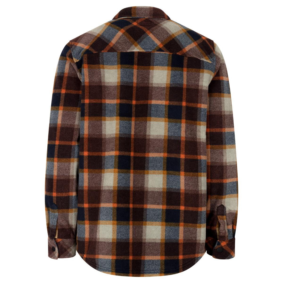 Hoggs Of Fife Brucefield Fleece Shacket | Philip Morris & Son