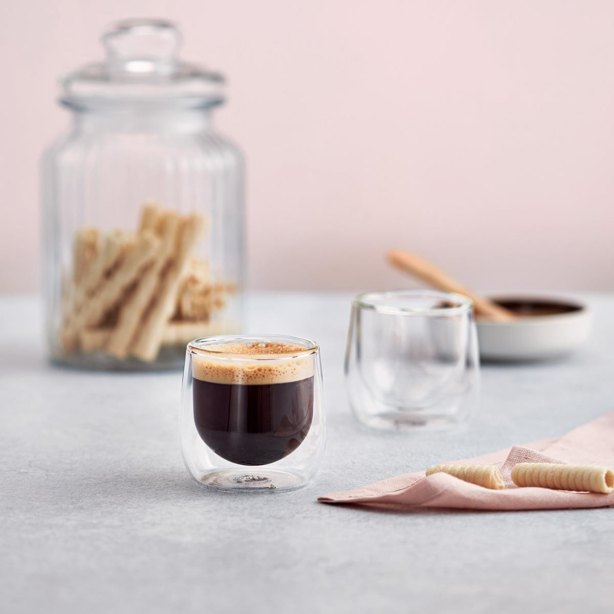 Judge Double Walled Glassware 2 Piece Espresso Shot Glass Set | Philip ...