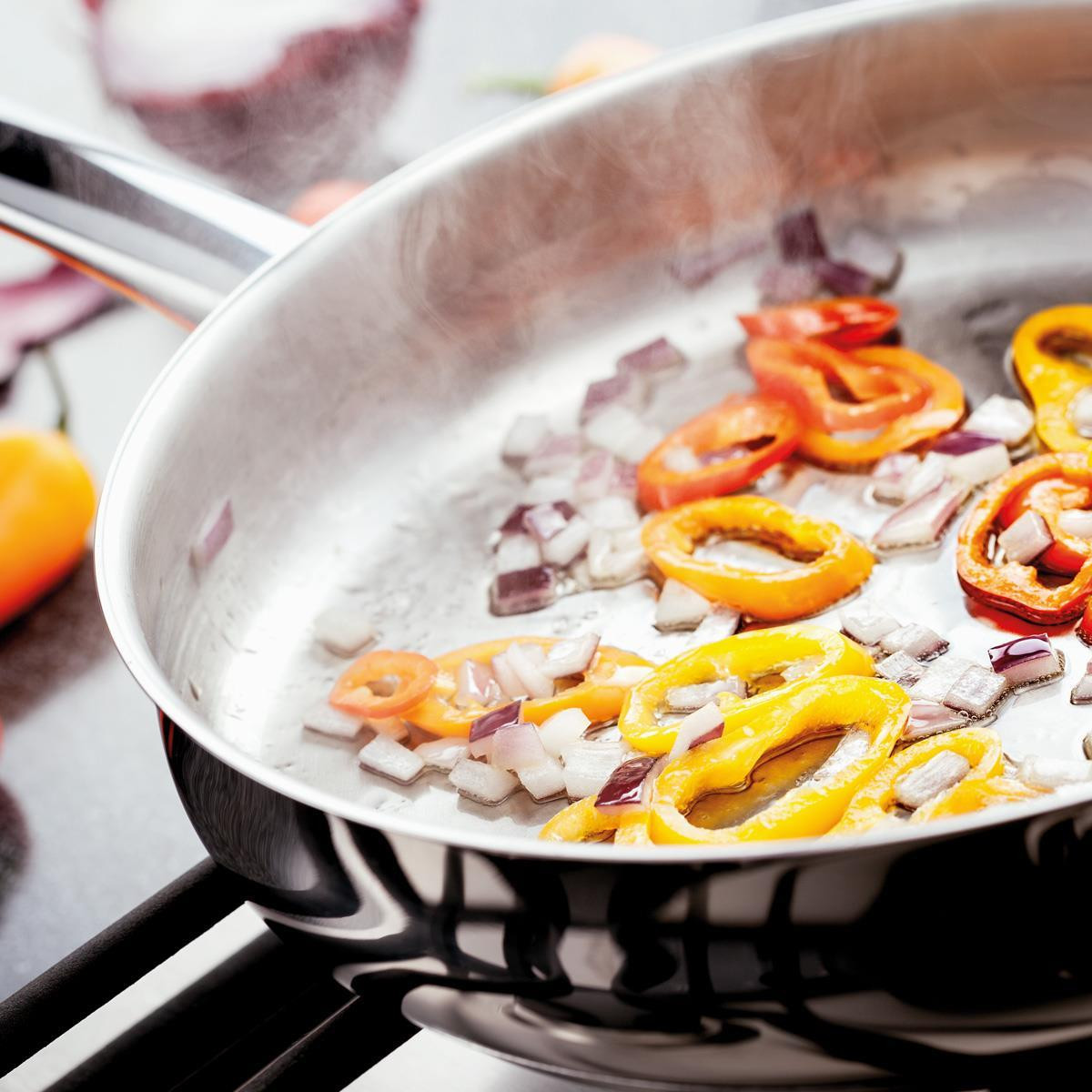 Stellar 1000 Stainless Steel Frying Pan | Philip Morris & Son