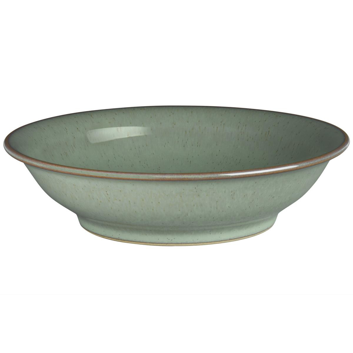 Denby Regency Green Medium Shallow Bowl