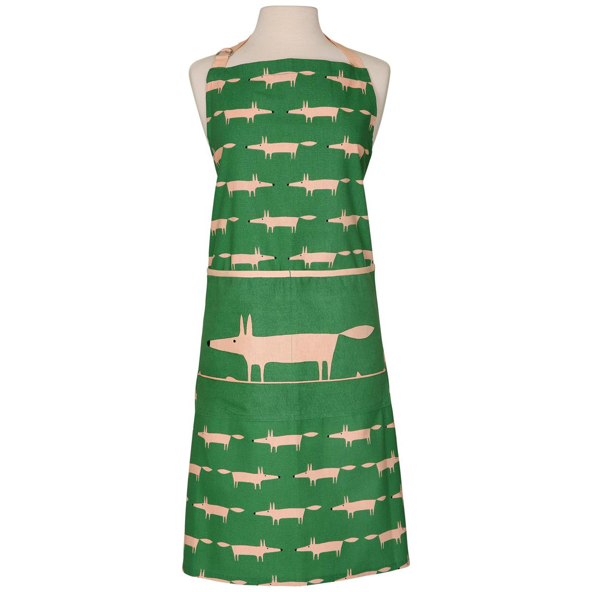 Scion Living Mr Fox Adult Apron | Philip Morris & Son