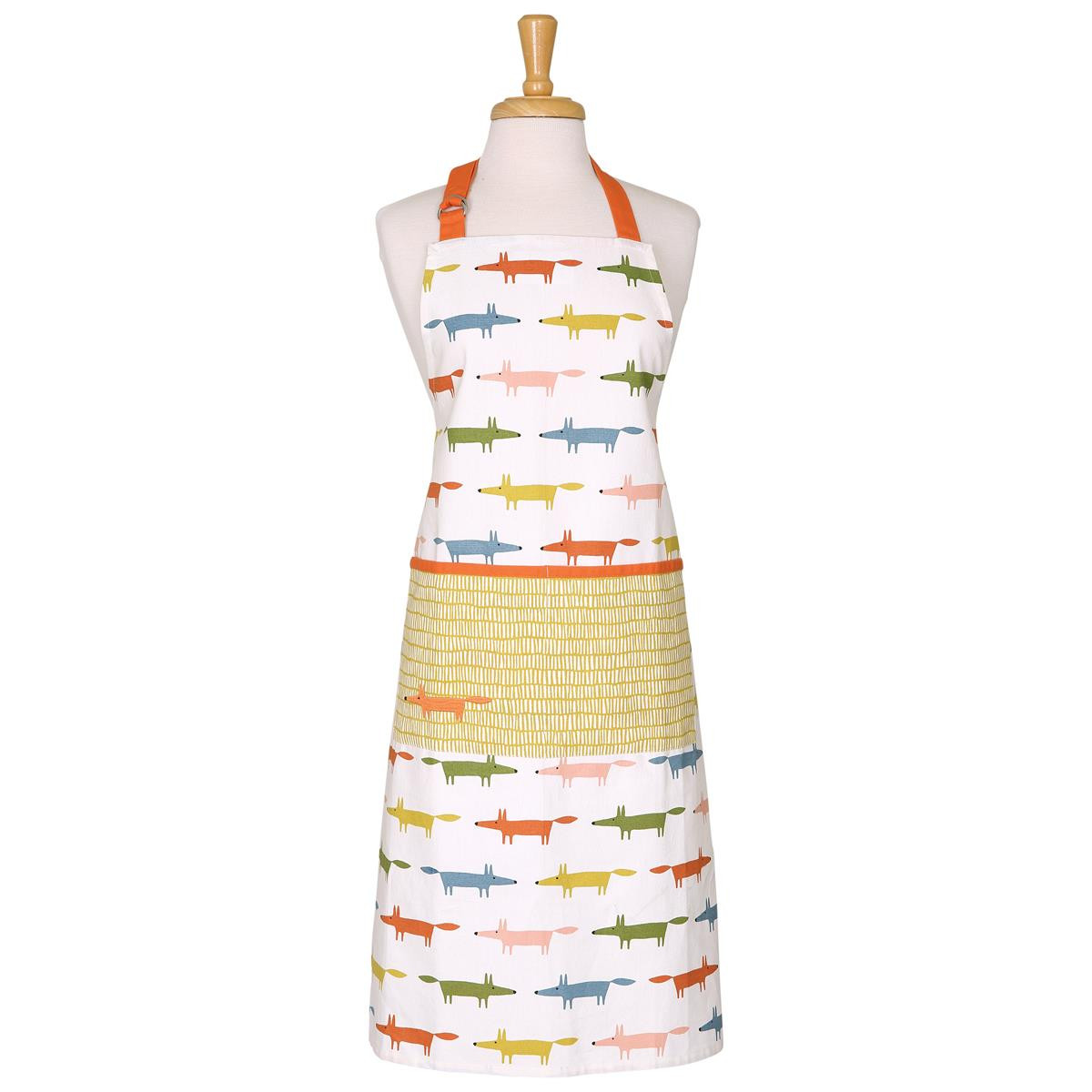 Scion Living Mr Fox 10th Anniversary Adult Apron | Philip Morris & Son