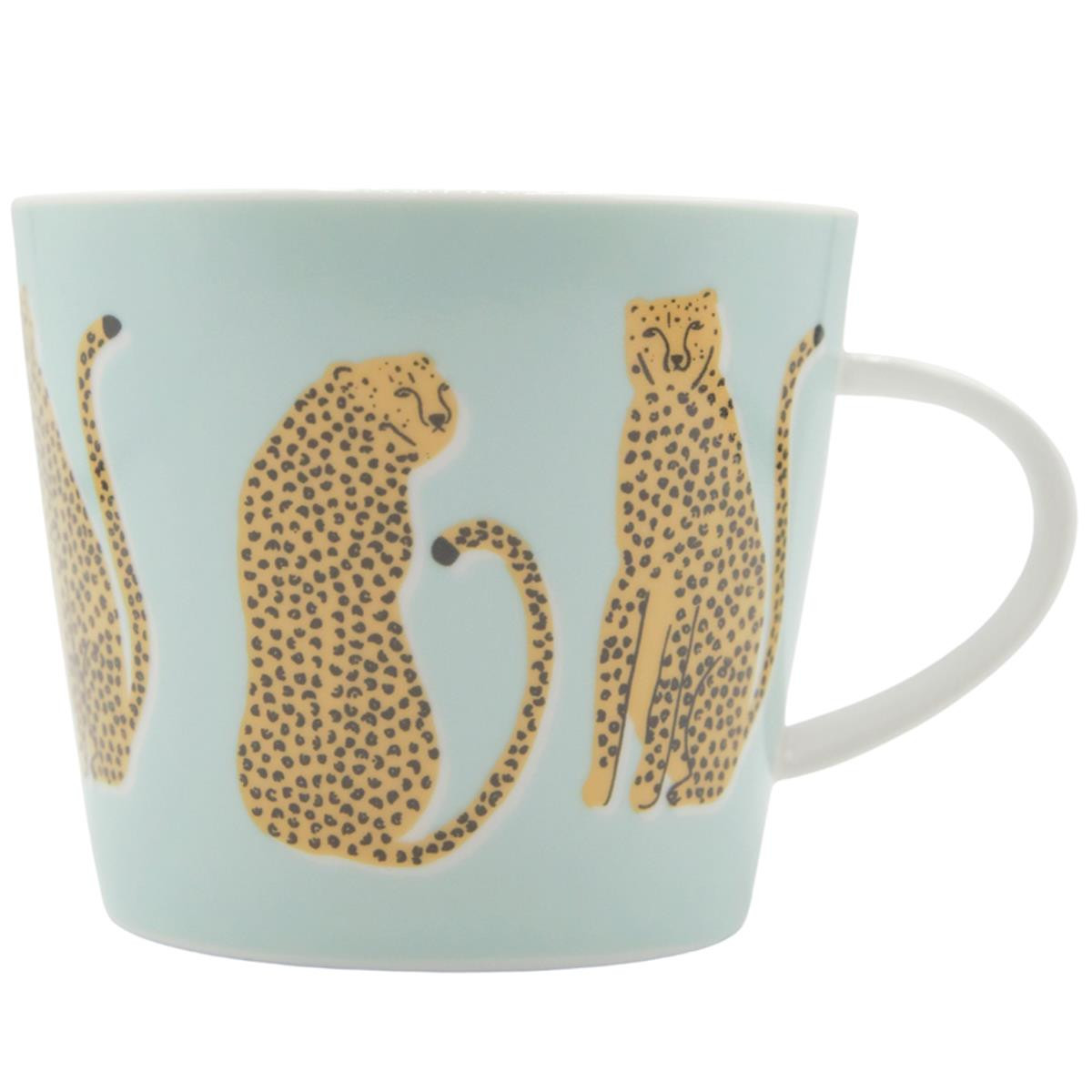 Scion Living Lionel Leopard Mug | Philip Morris & Son