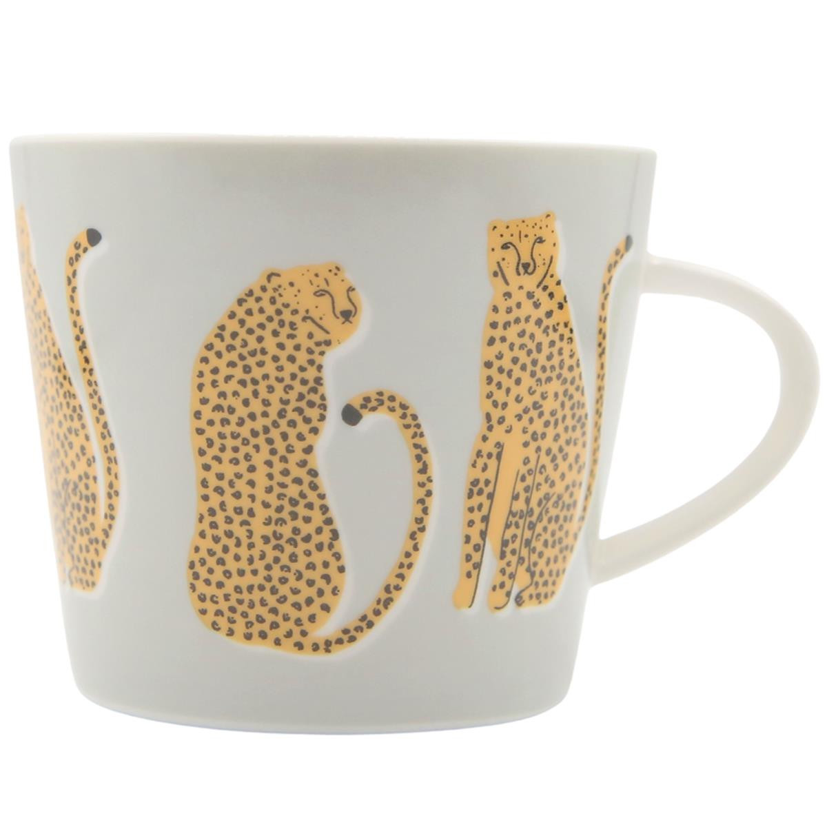 Scion Living Lionel Leopard Mug | Philip Morris & Son