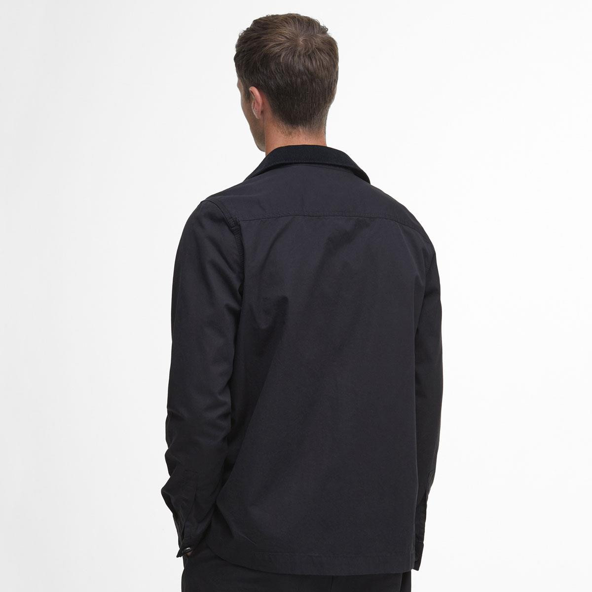 Barbour Mens Cole Tailored Fit Poplin Overshirt | Philip Morris & Son