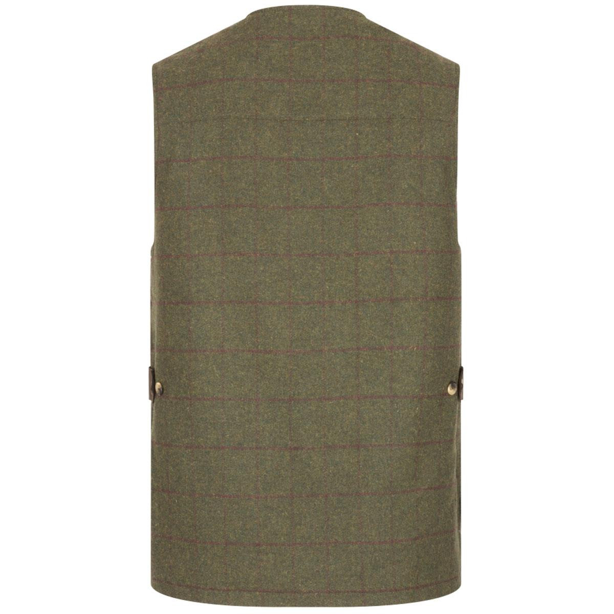 Hoggs of Fife Mens Tummel Tweed Field Waistcoat | Philip Morris & Son