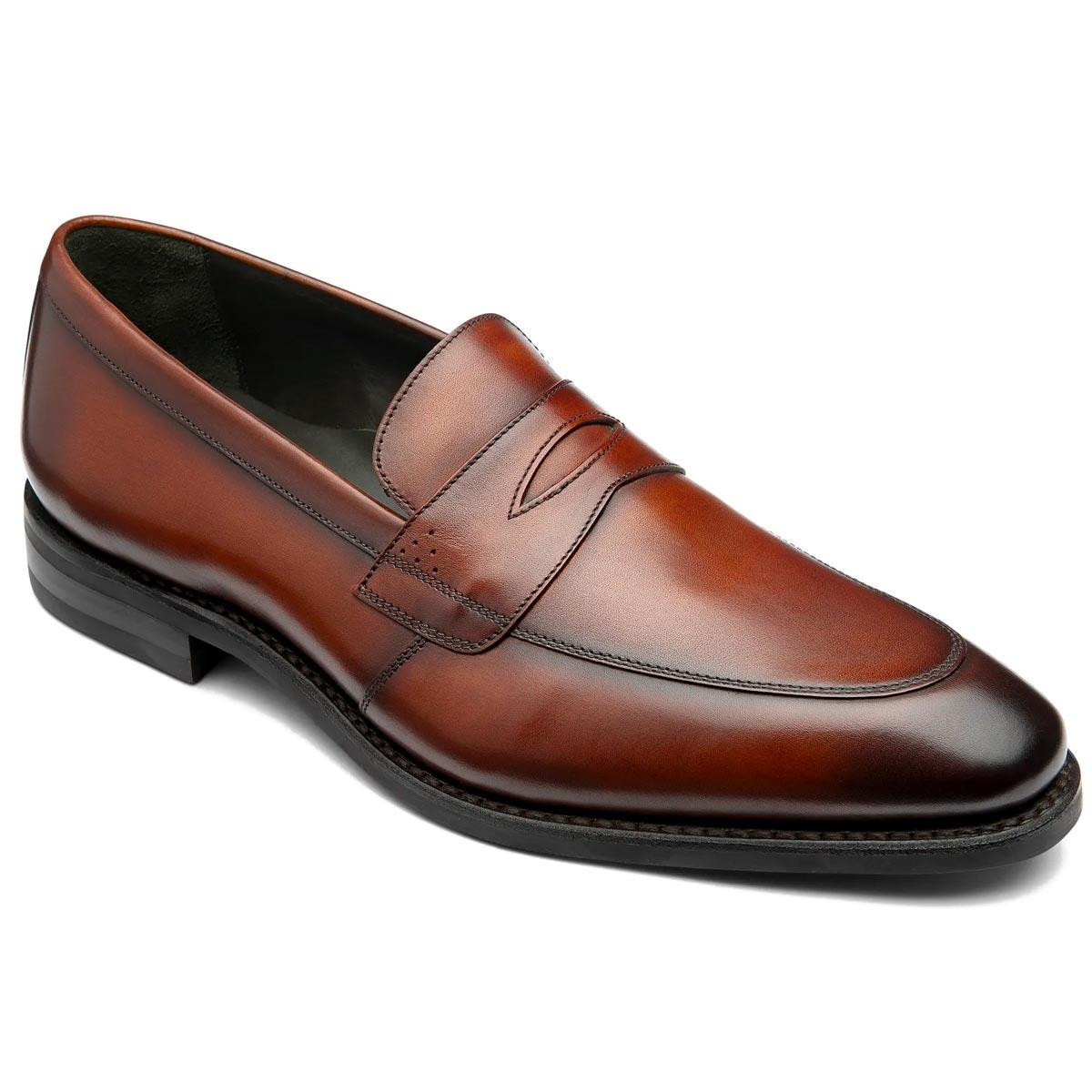 Loake Mens Lynch Loafers | Philip Morris & Son