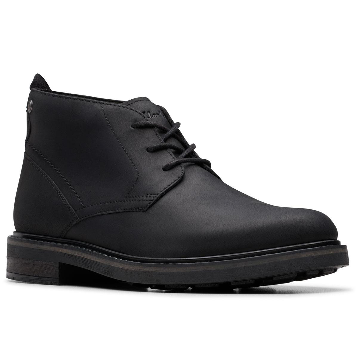 Clarks Mens Newford Mid Chukka Boot | Philip Morris & Son