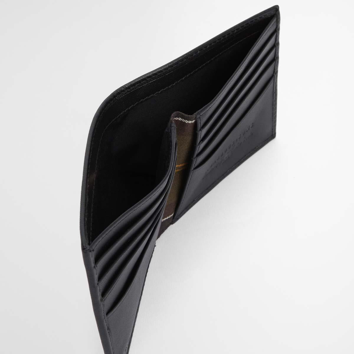 Barbour Mens Brunton Leather Wallet | Philip Morris & Son