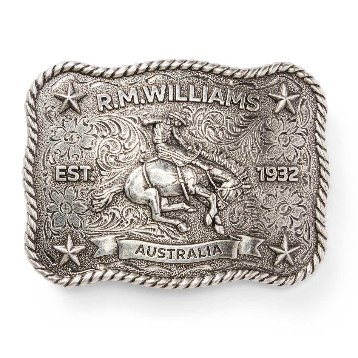 R.M. Williams Cloudbuster Trophy Buckle | Philip Morris & Son