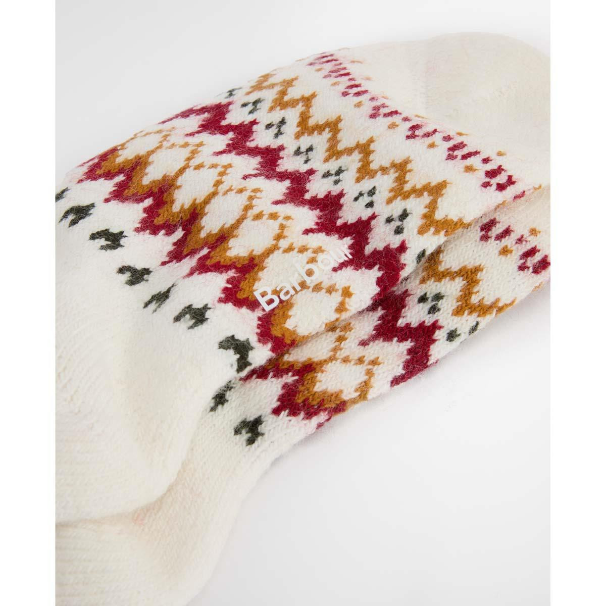 Barbour Womens Kingsford Fair Isle Sock | Philip Morris & Son