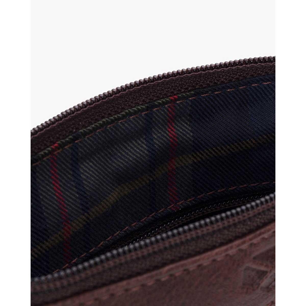 Hoggs Of Fife Monarch Leather Travel Organiser | Philip Morris & Son