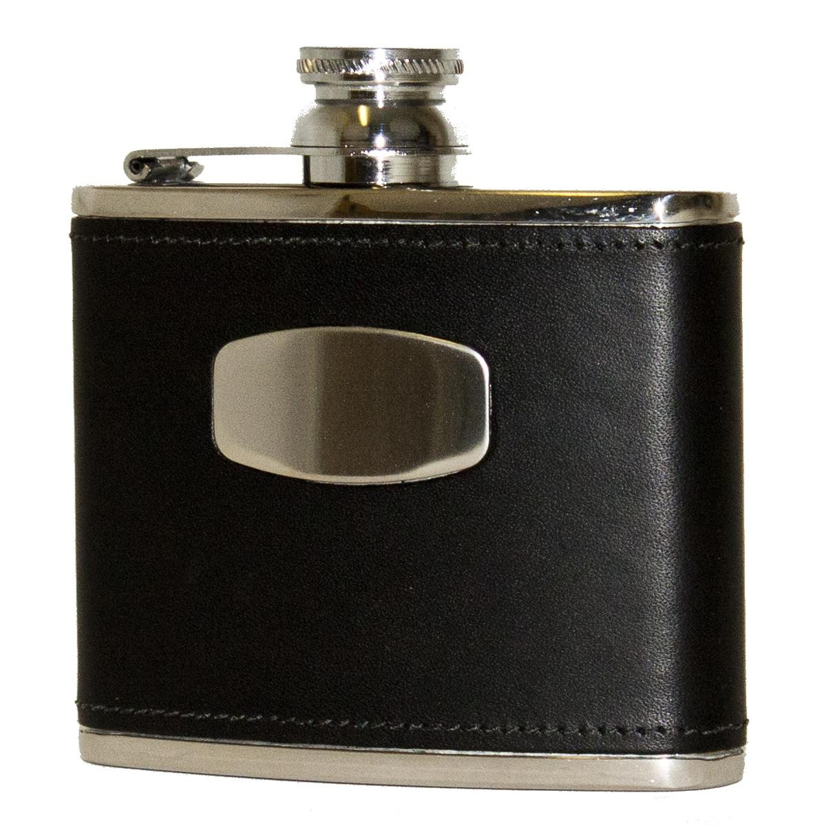 David Nickerson Hunters Flask With Cups | Philip Morris & Son