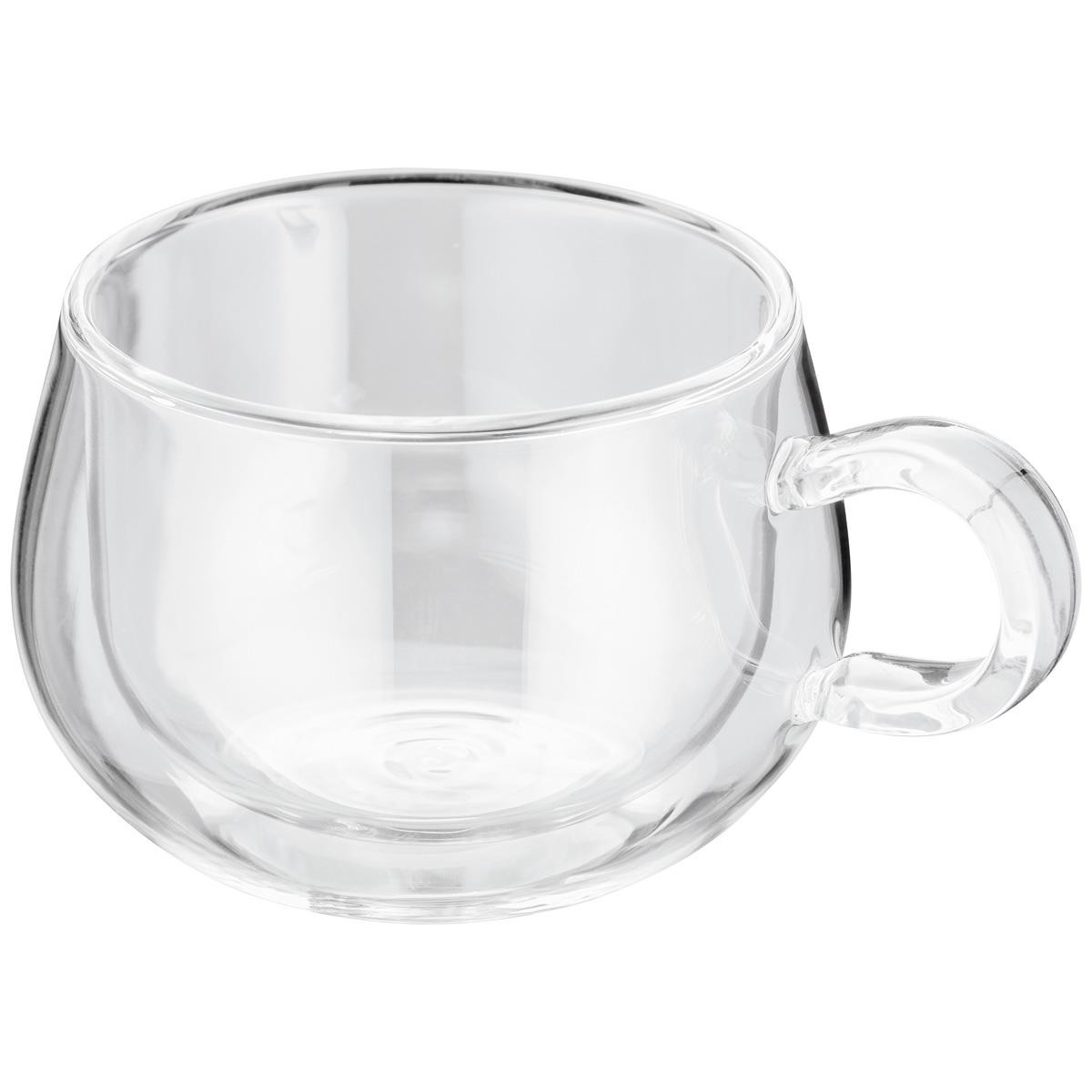Judge Double Walled Glassware 2 Piece Cappuccino Glass Set 225ml ...