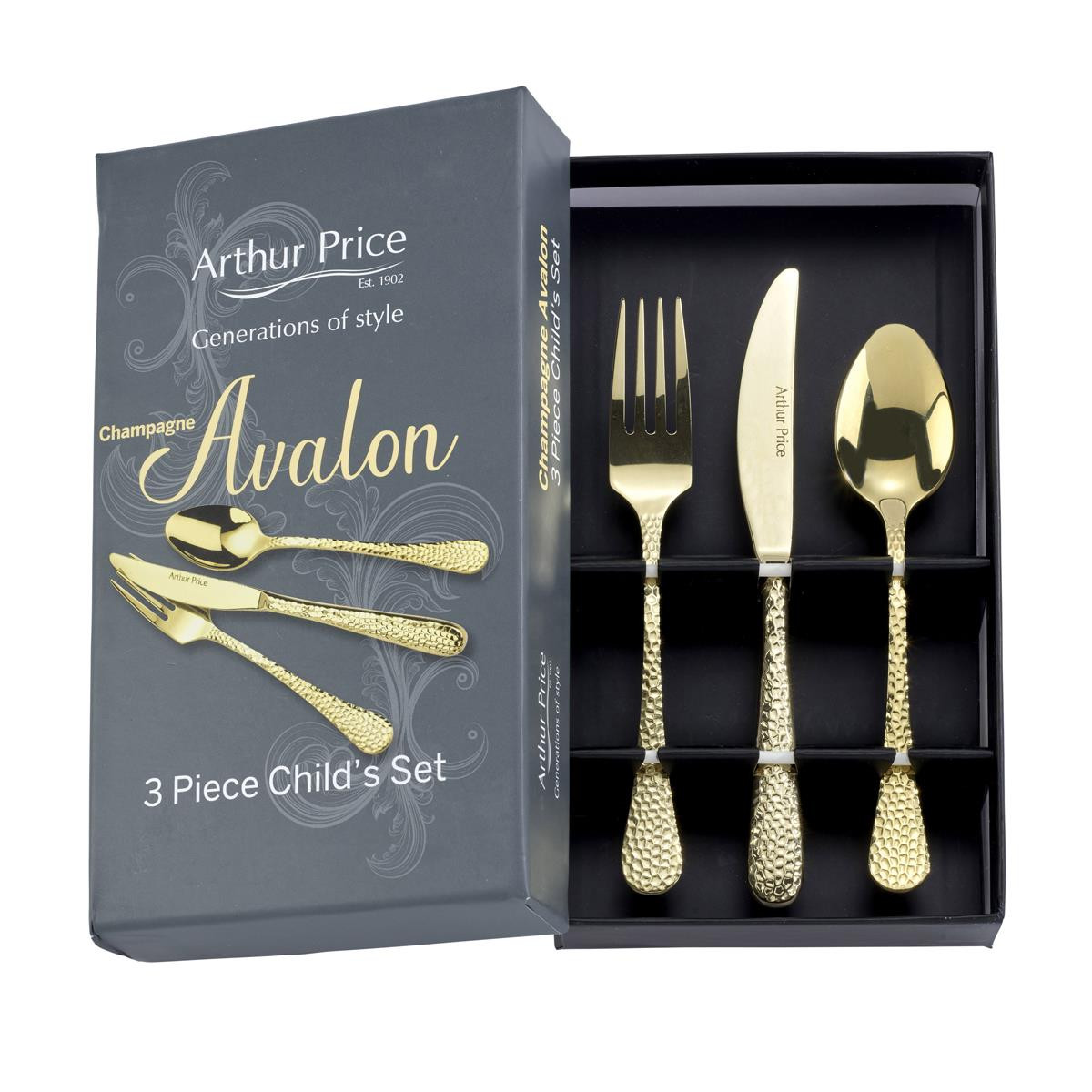 Arthur Price Champagne Avalon 32 Piece Cutlery Set | Philip Morris & Son