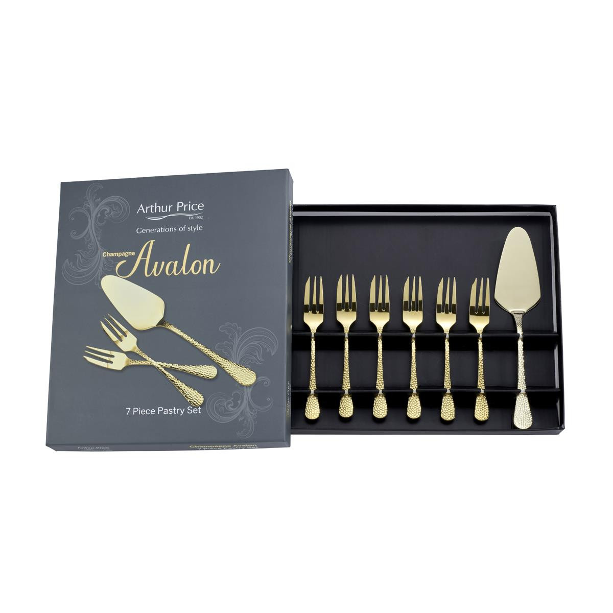 Arthur Price Champagne Avalon 32 Piece Cutlery Set | Philip Morris & Son