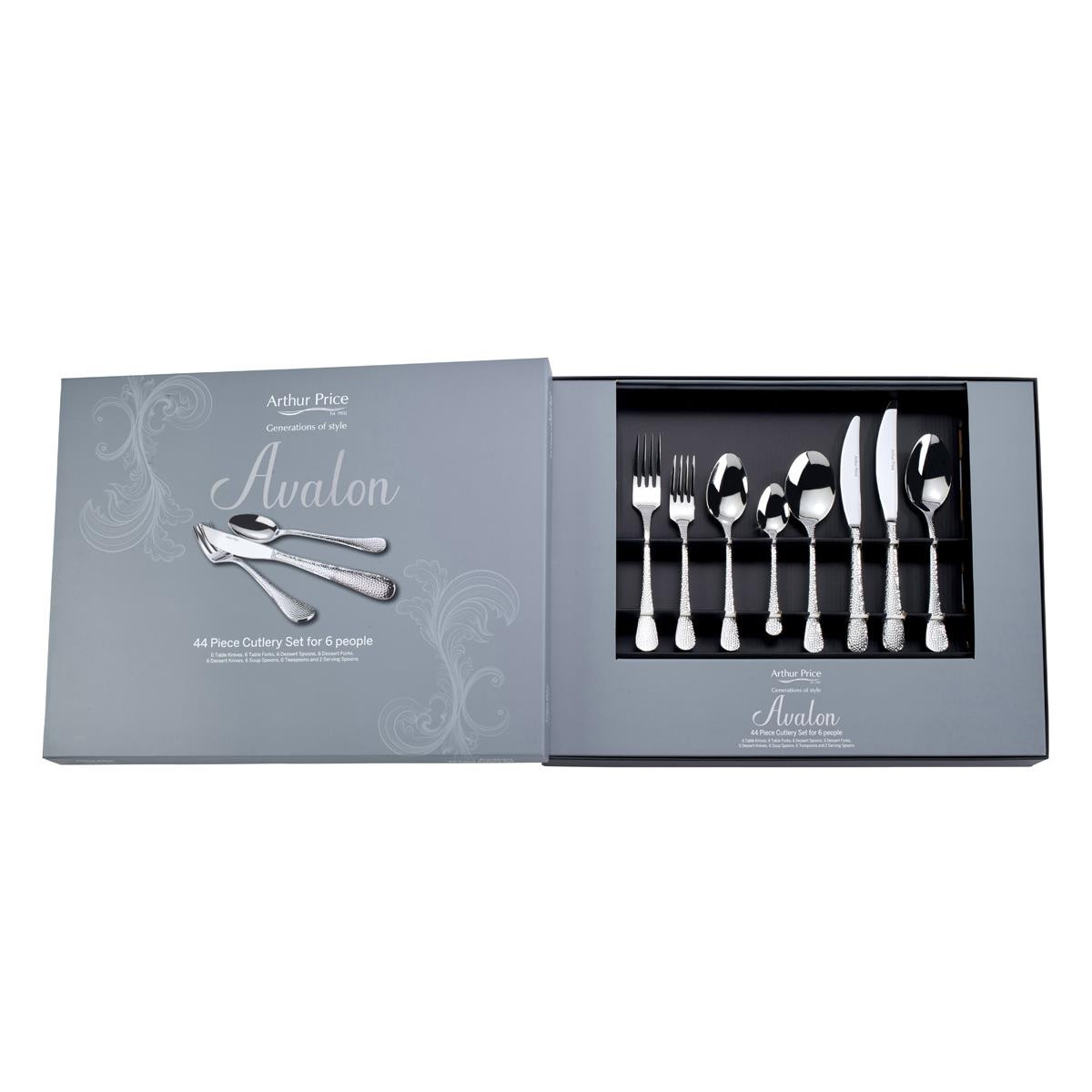 Arthur Price Champagne Avalon 32 Piece Cutlery Set | Philip Morris & Son