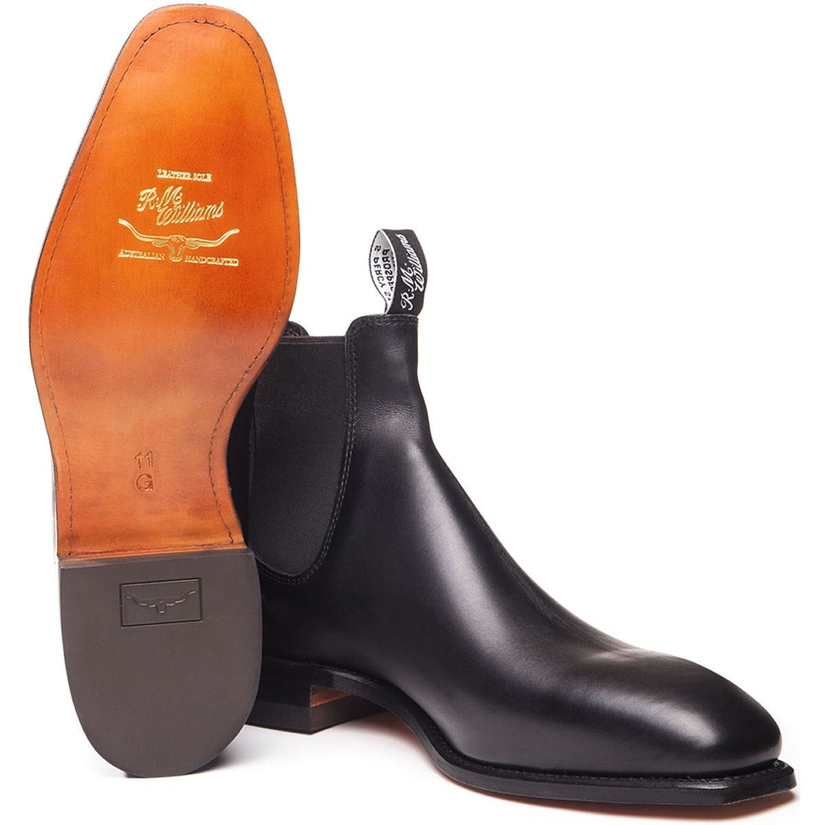 R.M. Williams Mens Boots | R.M. Williams Mens Footwear | R.M. Williams