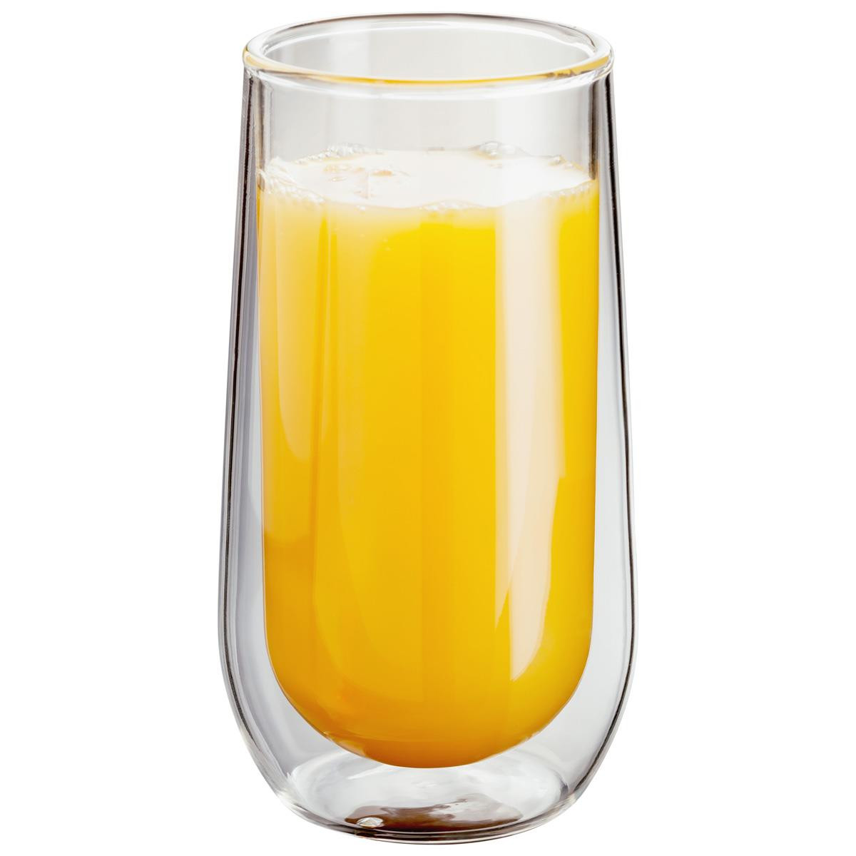 Judge Double Walled Glassware 2 Piece Latte Glass Set 275ml | Philip ...